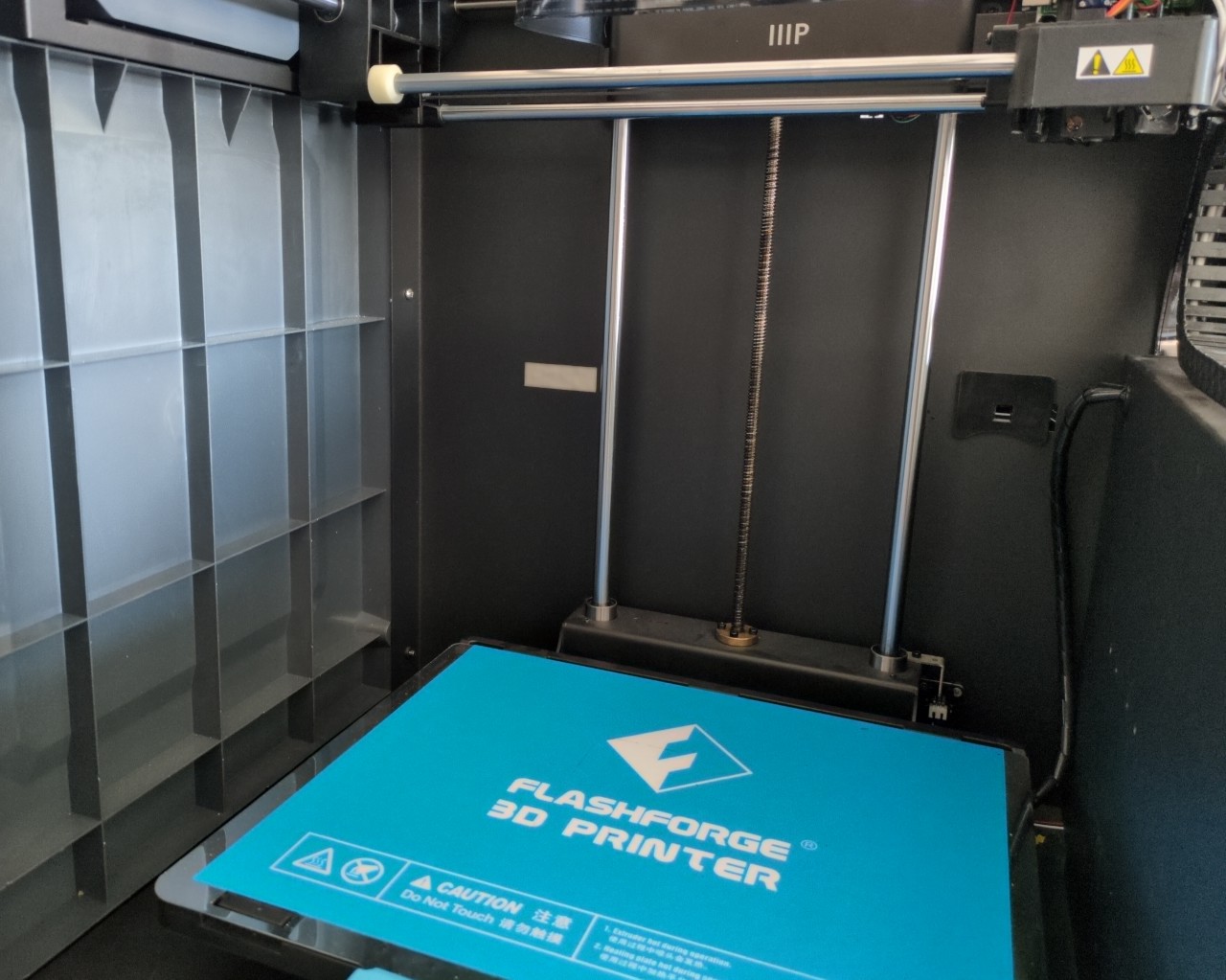 Modding a Flashforge Guider II 3D Printer - Part 1 | invd blog