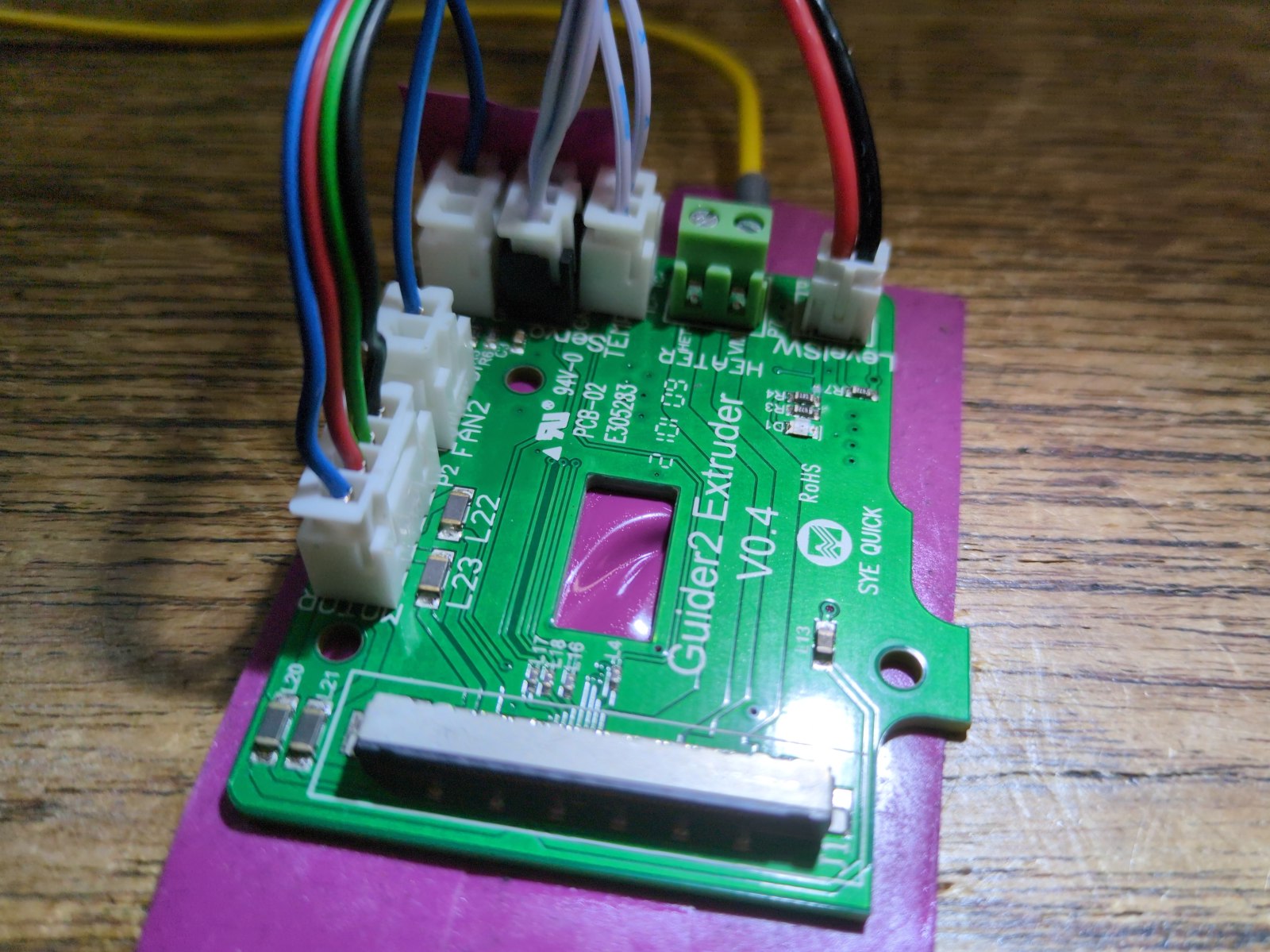 Modding a Flashforge Guider II 3D Printer - Part 3 | invd blog