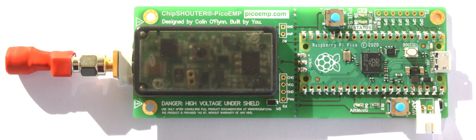 Building the PicoEMP EMFI Tool | invd blog