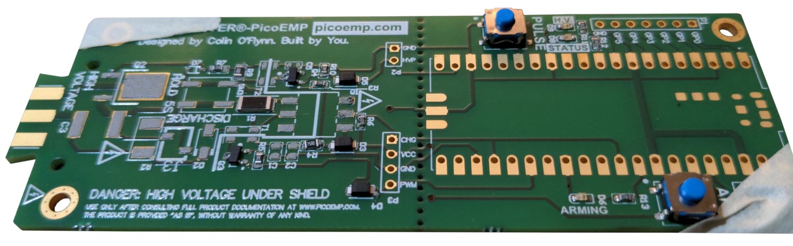 Building the PicoEMP EMFI Tool | invd blog