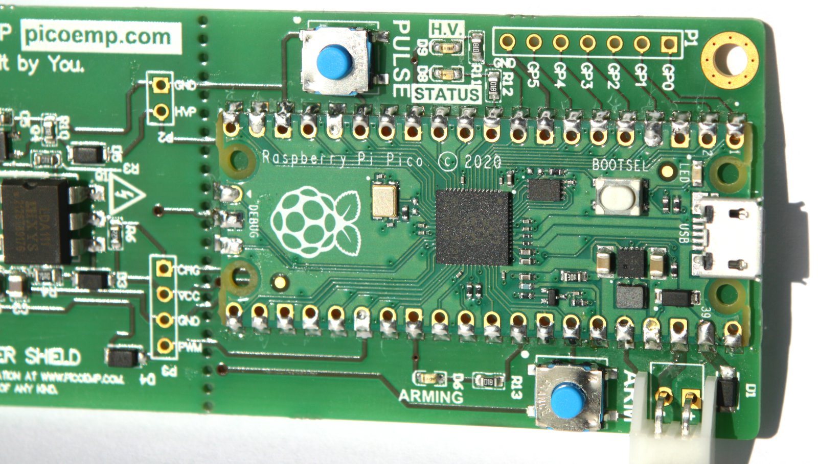 Building the PicoEMP EMFI Tool | invd blog