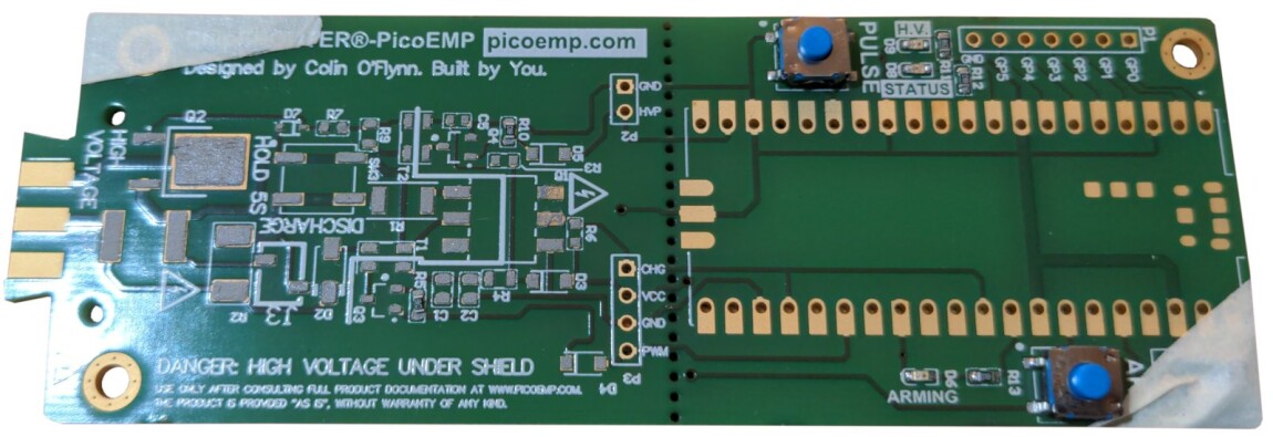 Building the PicoEMP EMFI Tool | invd blog